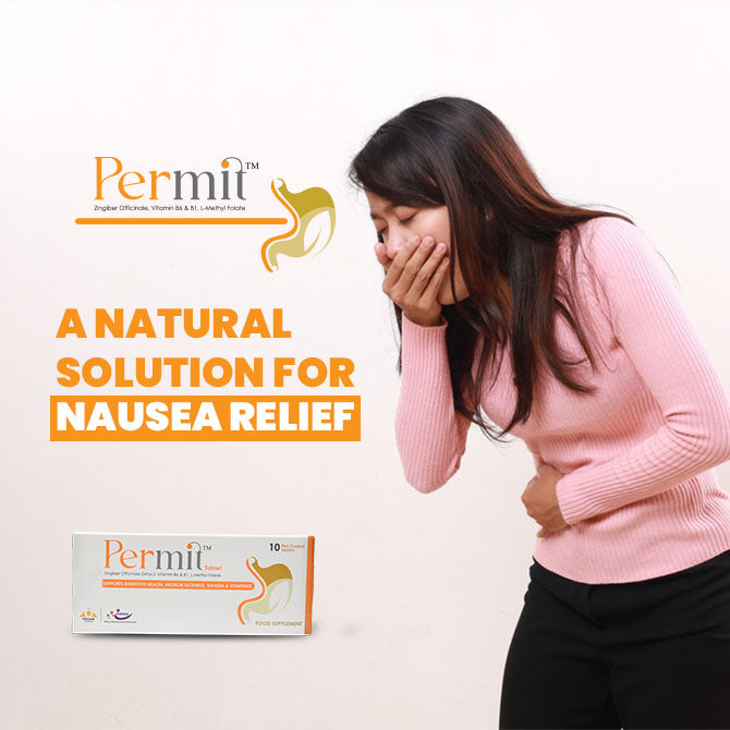 Permit: A Natural Solution for Nausea Relief – Galaxy Nutraceuticals