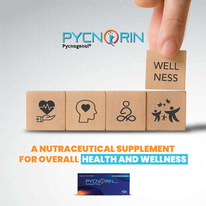Pycnorin: A Nutraceutical Supplement for Overall Health and Wellness ...