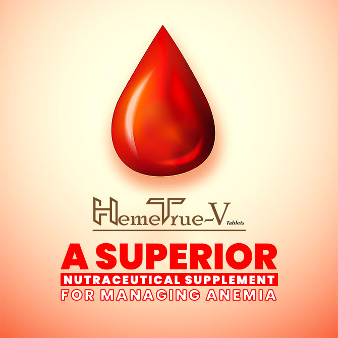 Hemetrue-V: A Superior Nutraceutical Supplement for Managing Anemia ...