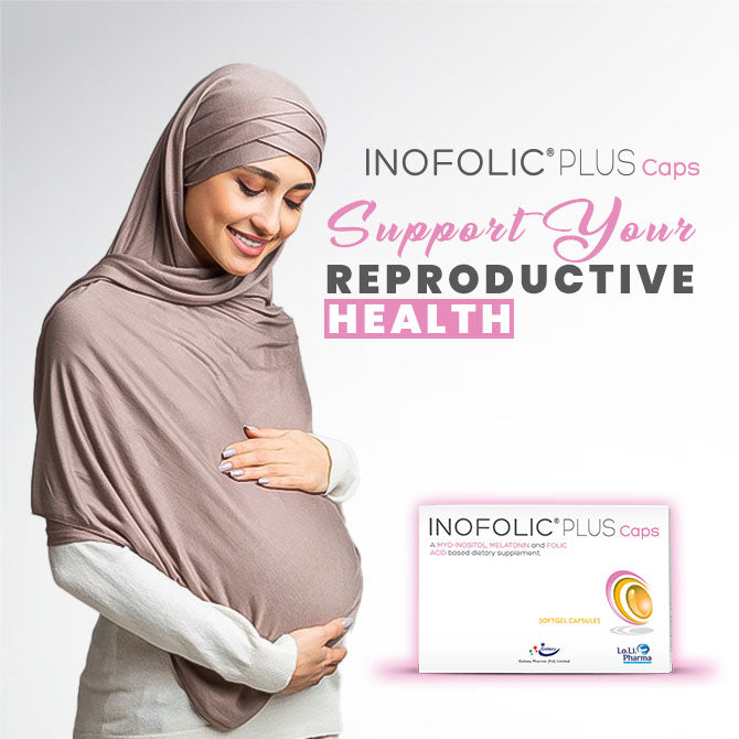 Support Your Reproductive Health with Inofolic Plus – Galaxy Nutraceuticals