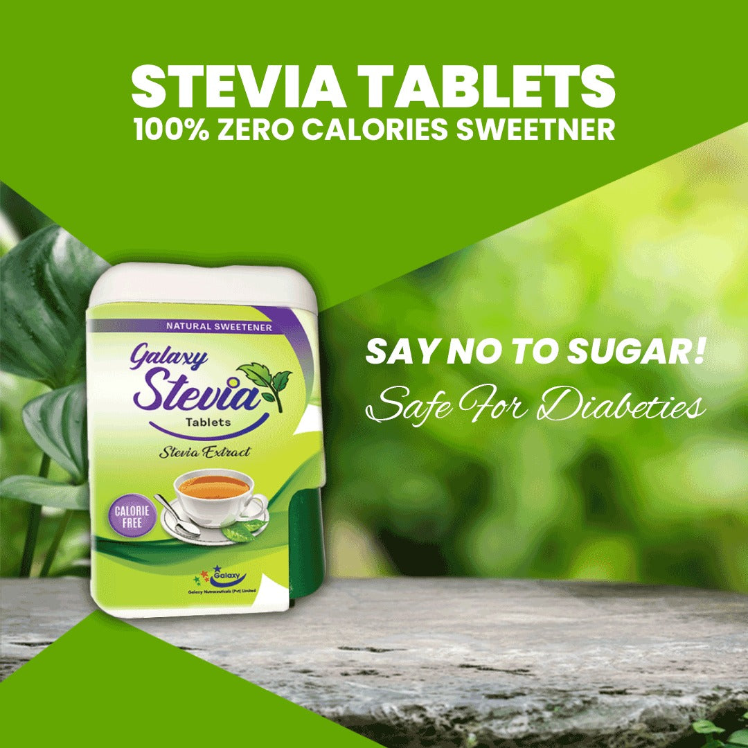All About Stevia – Galaxy Nutraceuticals