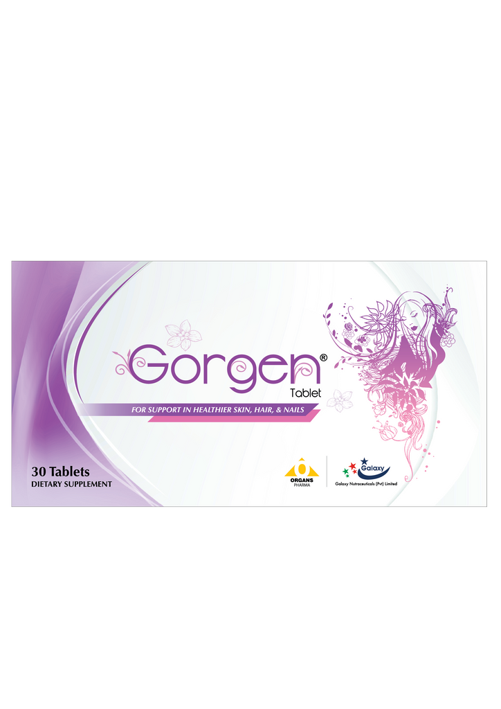 Gorgen Tablets (30’s) – Galaxy Nutraceuticals