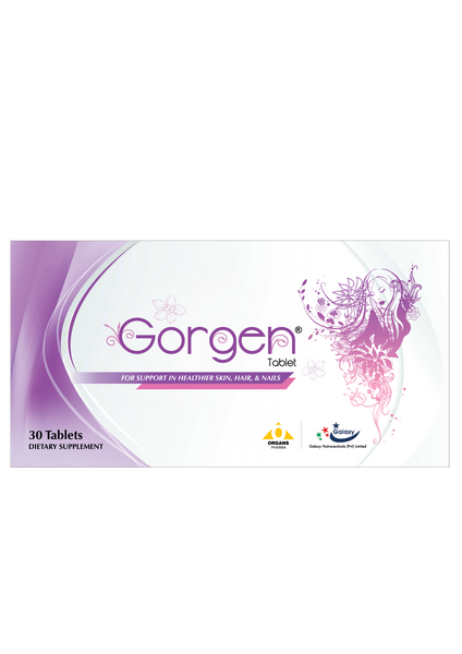 Gorgen Tablets (30’s) – Galaxy Nutraceuticals