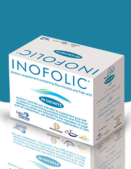 Inofolic Sachets – Galaxy Nutraceuticals