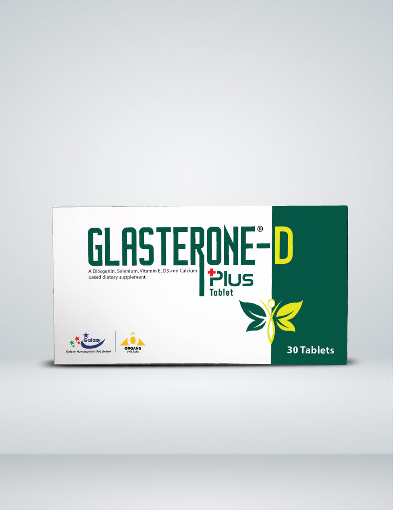 GLASTERONE-D PLUS TABLETS – Galaxy Nutraceuticals