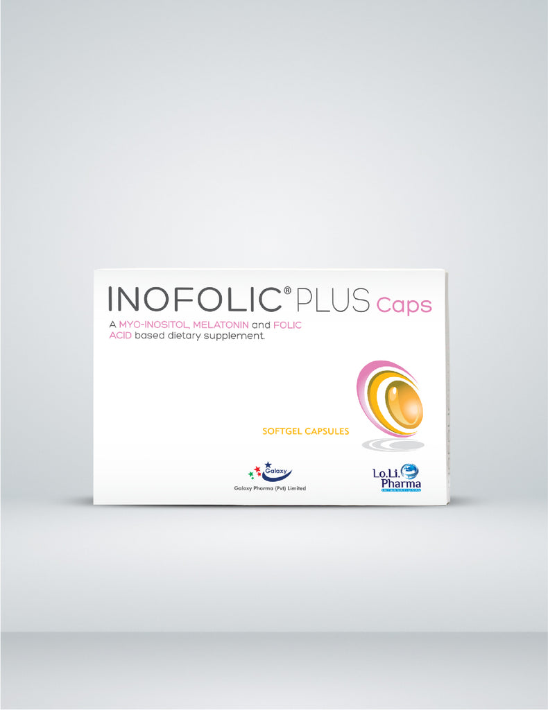 Inofolic Plus Capsules – Galaxy Nutraceuticals