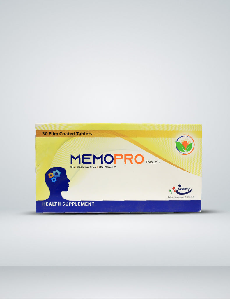 Memopro Tablets – Galaxy Nutraceuticals