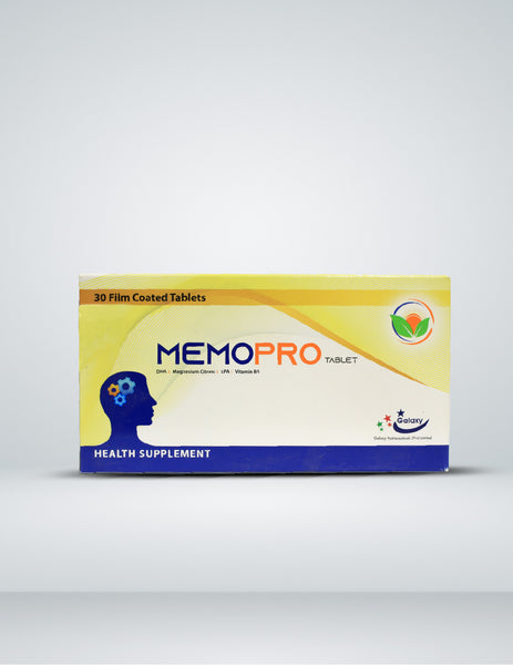 Memopro Tablets – Galaxy Nutraceuticals