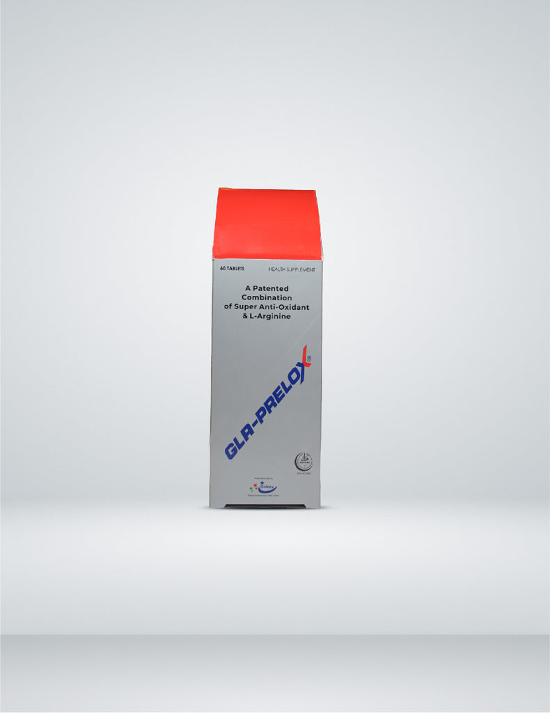 GLA-Prelox Tablets – Galaxy Nutraceuticals