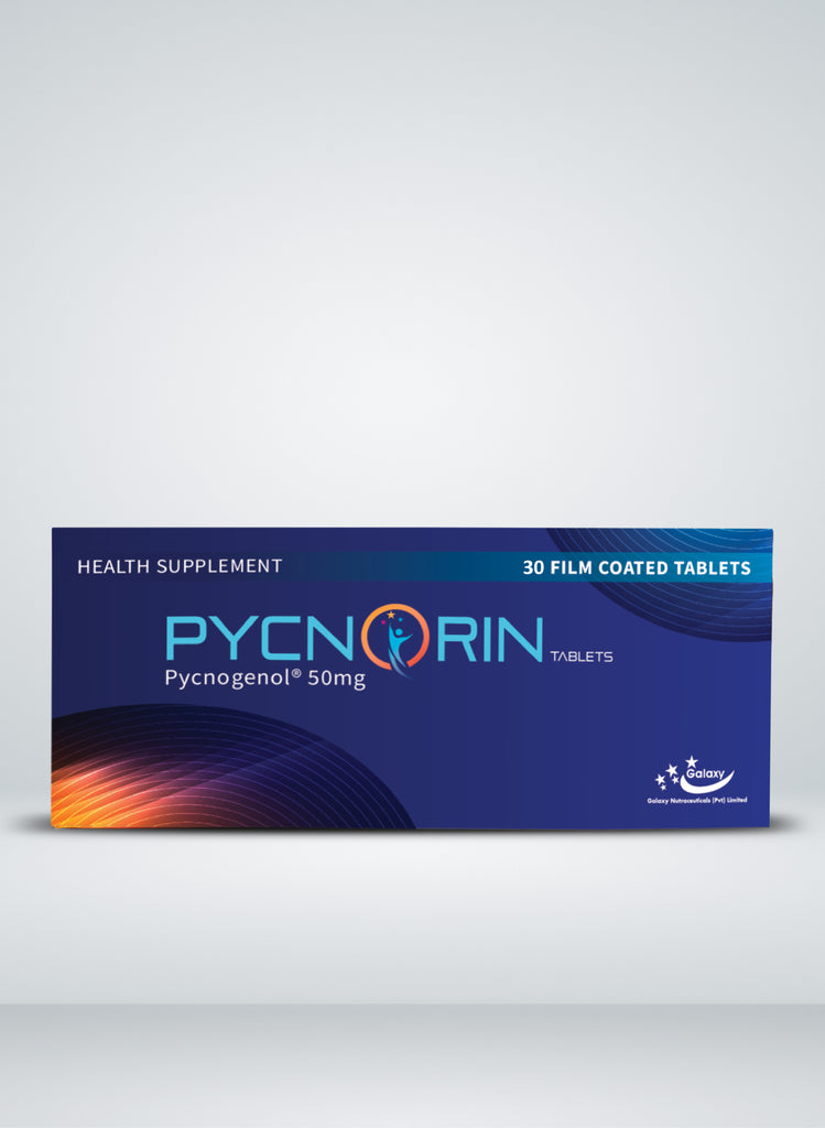 Pycnorin Tablets – Galaxy Nutraceuticals
